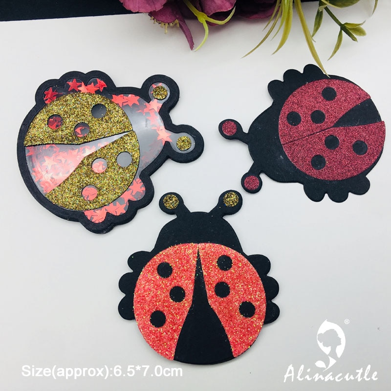 Metal Cutting die Cut Ladybug Animal DIY Scrapbook... – Grandado