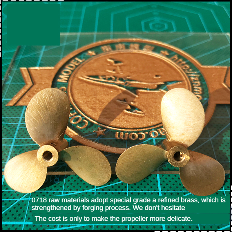 Accessoires Cnc Messing Propeller Een Grade Messin... – Grandado