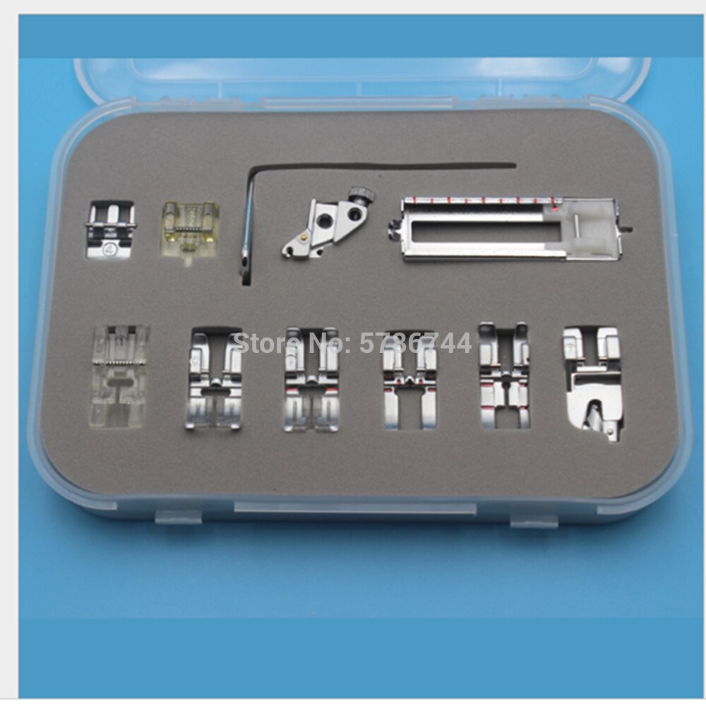 CY-011-001 sewing feet kits 11 Pcs Feet Foot Set F... – Vicedeal