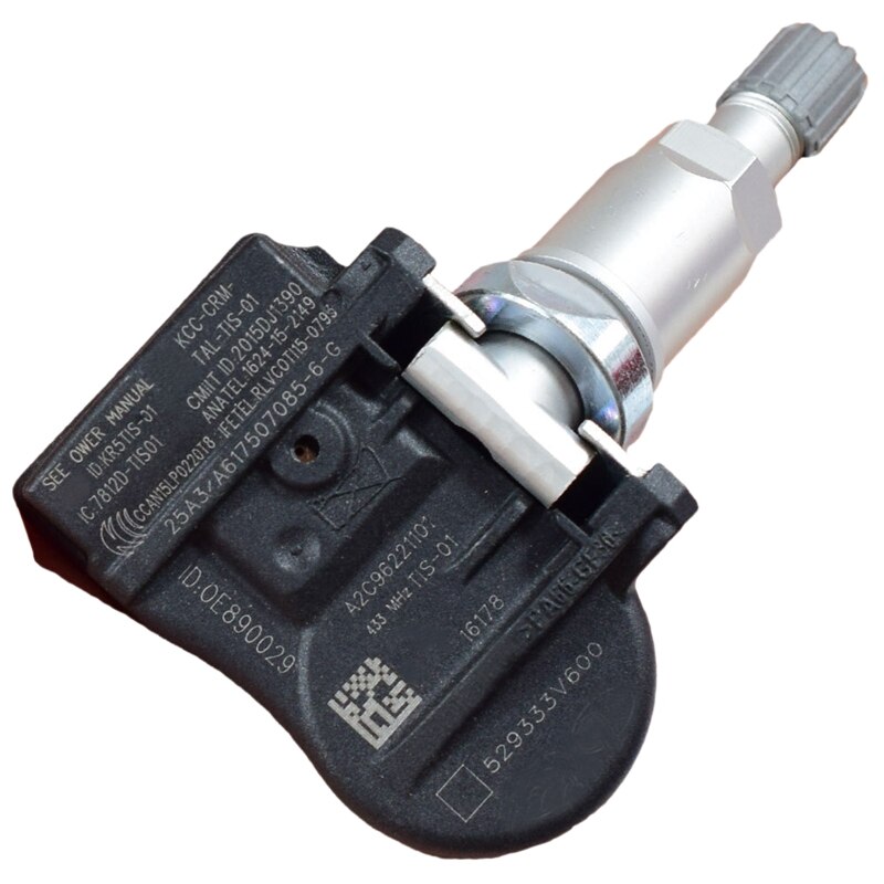 TPMS Tire Pressure Monitor Sensor 43Hz 52933-3V600... – Vicedeal