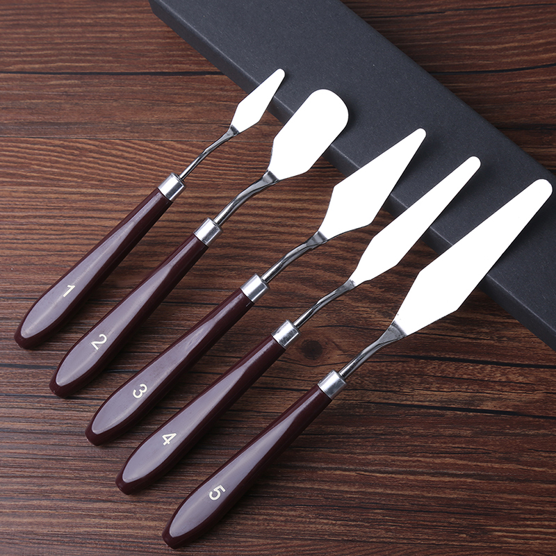 LMDZ 5pcs/Set Oil Painting Shovel Painting Mixing ... – Grandado