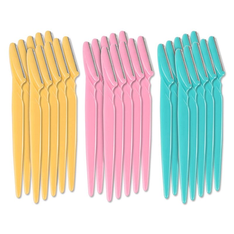 36Pcs Trimmer Safe Blade Shaping Knife Eyebrow Bla... – Vicedeal