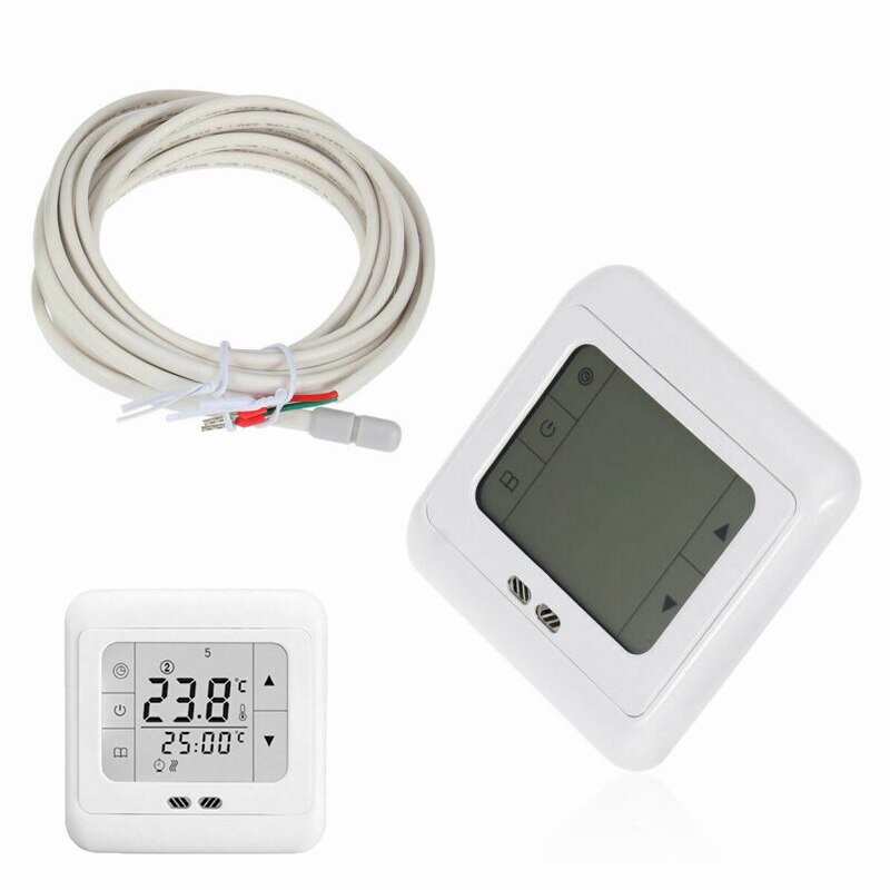 AC 220V Digital LCD Touch Screen Electric Thermost... – Grandado