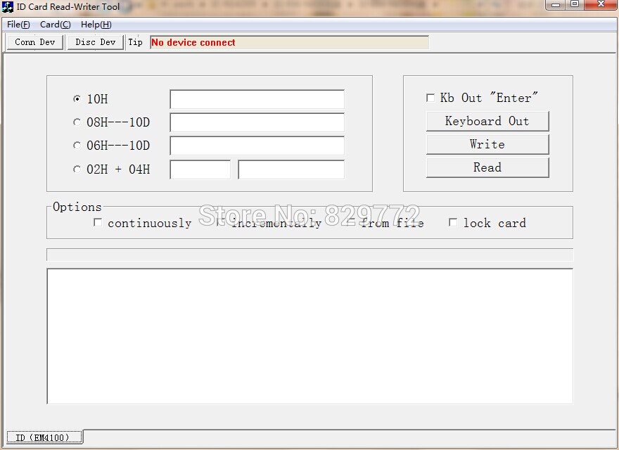 125 khz id em4100 em41xx kortlæser writer cloner ... – Grandado