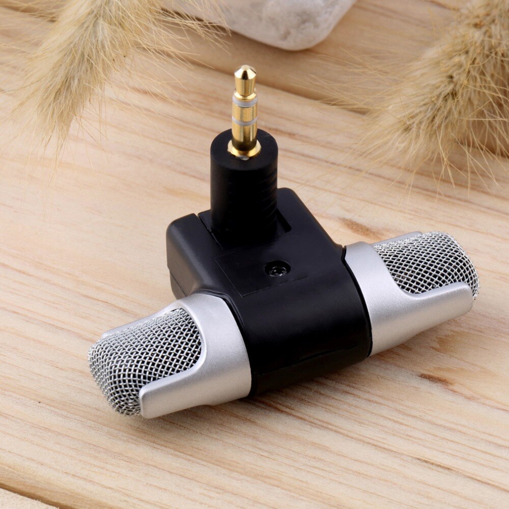 Portable Mini Stereo Recording Microphone Mic With... – Grandado