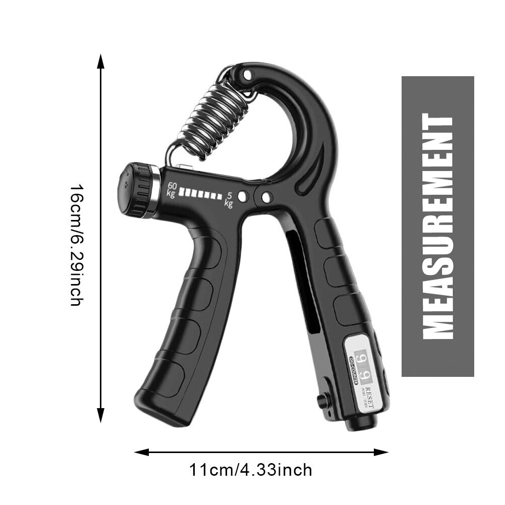 5kg-60kg Adjustable Gripper Fitnesas Hand Exercise... – Grandado