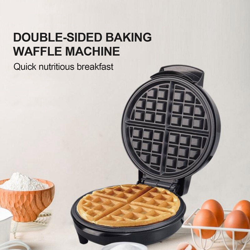 Double-sided Waffle Maker Home Muffin Cake Breakfa... – Vicedeal