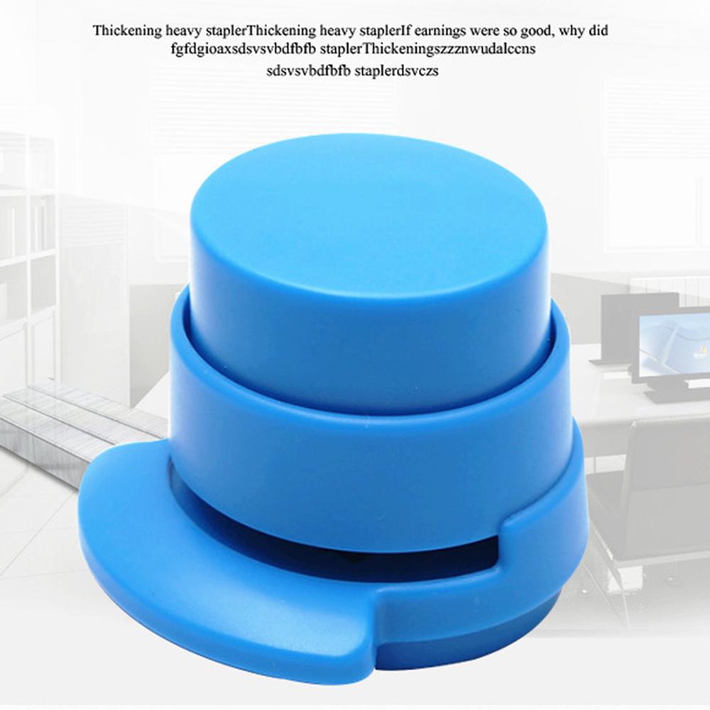 Transparent Staple-Free Stapler Home Paper Binding... – Grandado