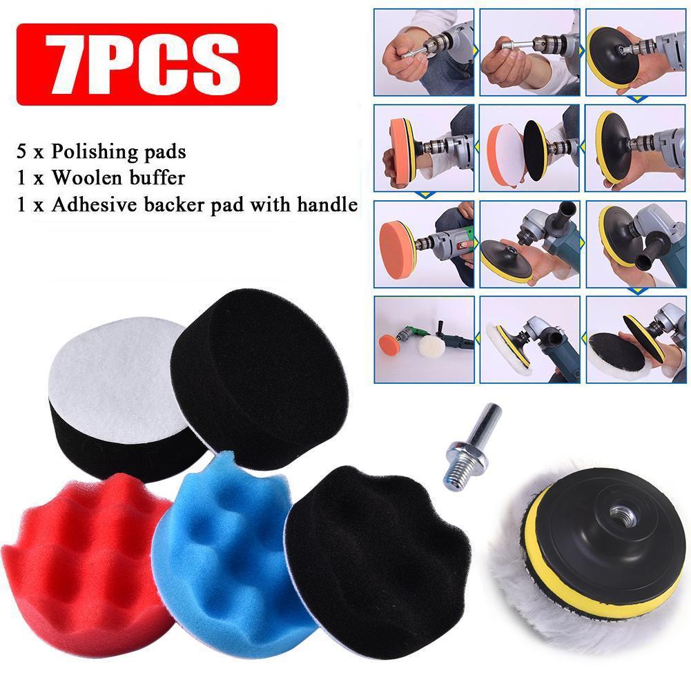 80% Sales! 7Pcs 8Cm Auto Polijstschijf Buffing Pad... – Grandado