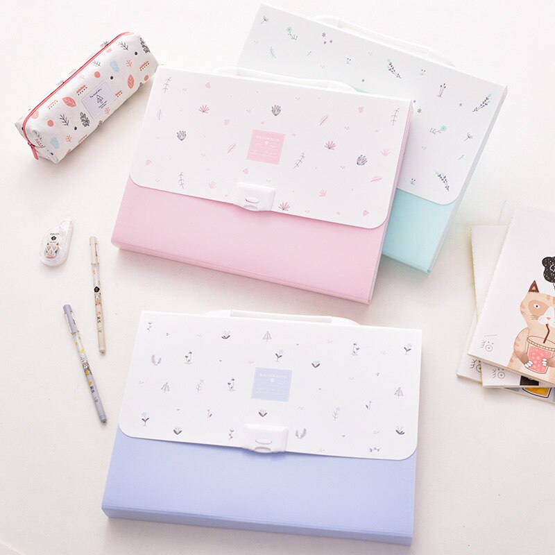 DELI Folder Student Expanding Wallet Office File F... – Grandado