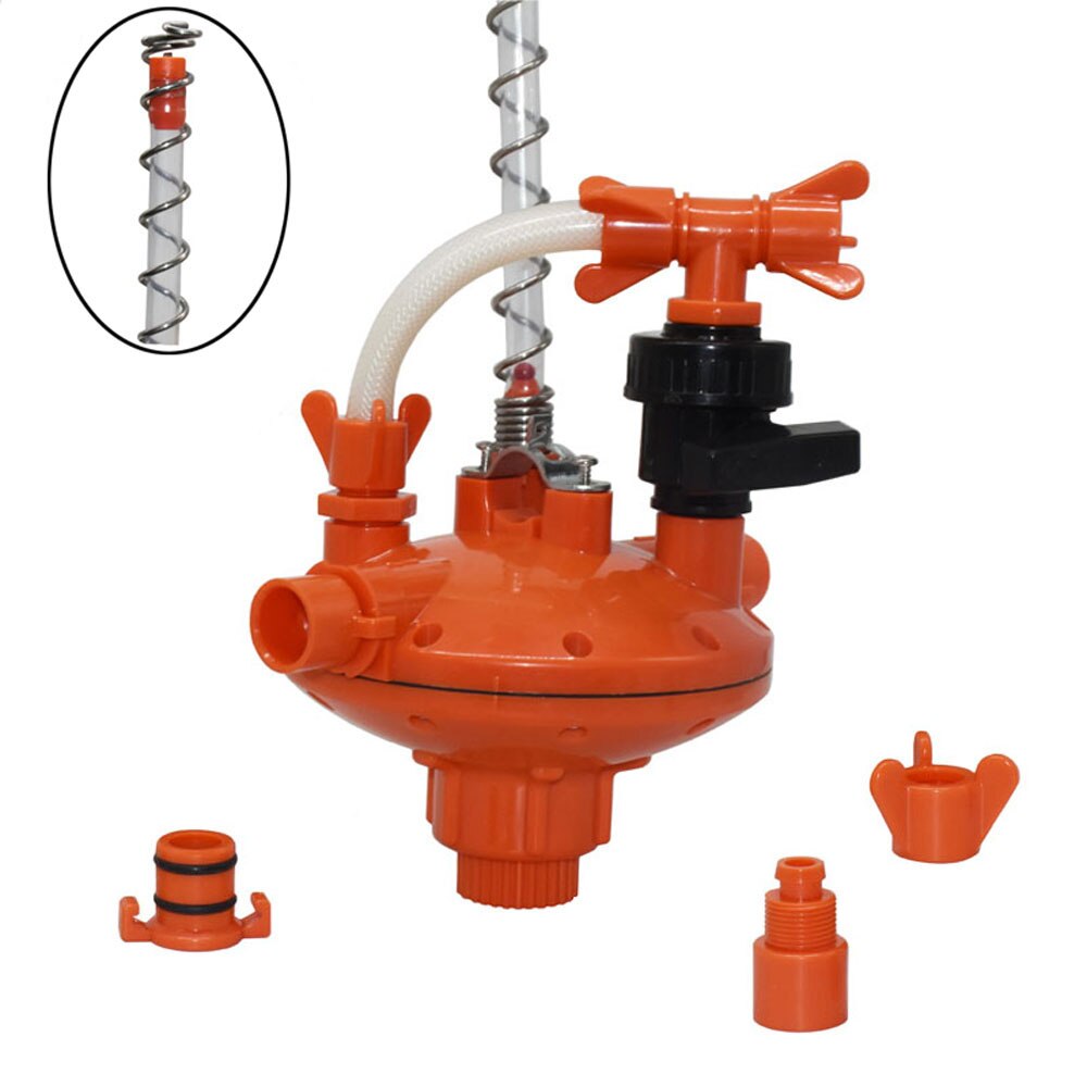 1Set Poultry Farm Farming Water Pressure Regulator... – Vicedeal