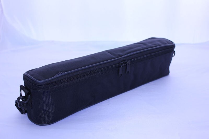 16 holes flute portable PU leather hard case wood ... – Grandado