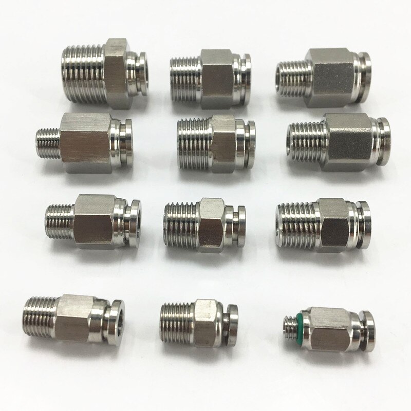 304 PC series Stainless steel gas pipe quick conne... – Grandado