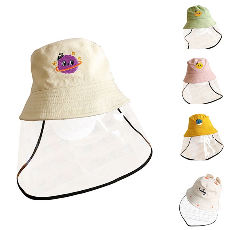 Trend Kids Child Anti-Spitting Protective Hat Cute... – Grandado
