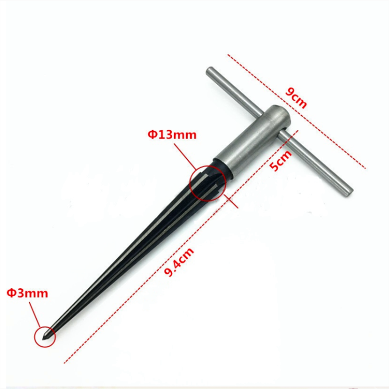 1Pcs 3-13Mm 5-16Mm Hand Ruimer T-Schacht Taper Rui... – Vicedeal