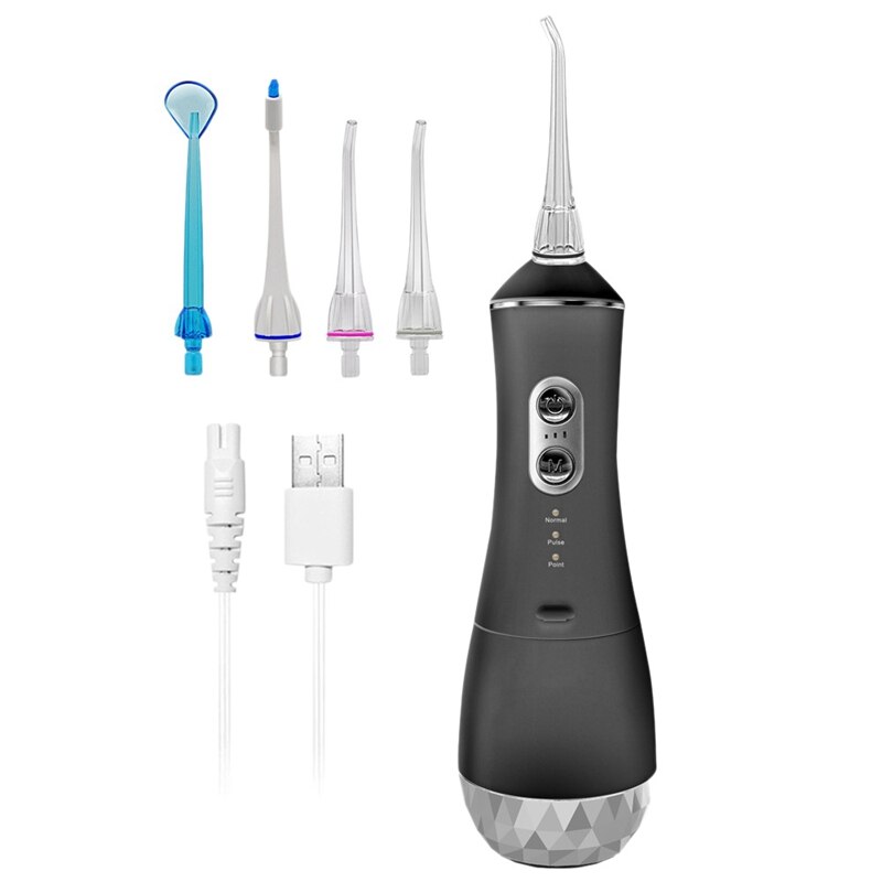 USB Rechargeable Water Flosser Portable Water Jet ... – Grandado