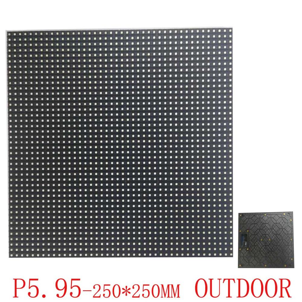 outdoor full color p5.95 led panel 250*250mm led s... – Vicedeal
