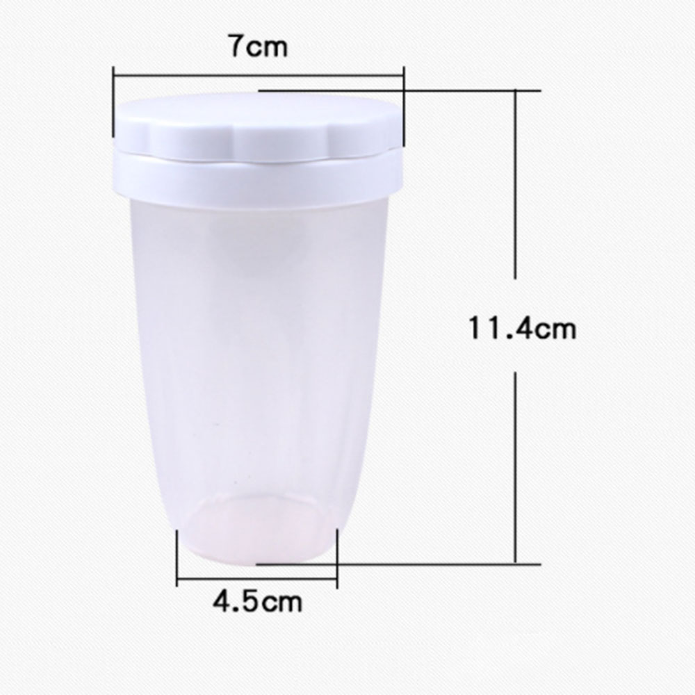 Household Plastic Powder Chocolate Shaker Icing Su... – Grandado
