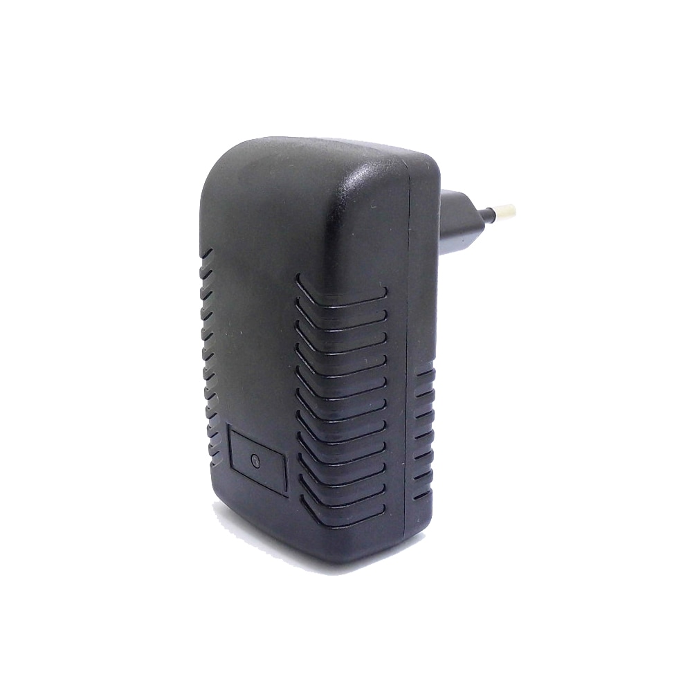 EU 48V 0.5A PoE Power Supply PoE Injector Standard For 48V PoE Security ...