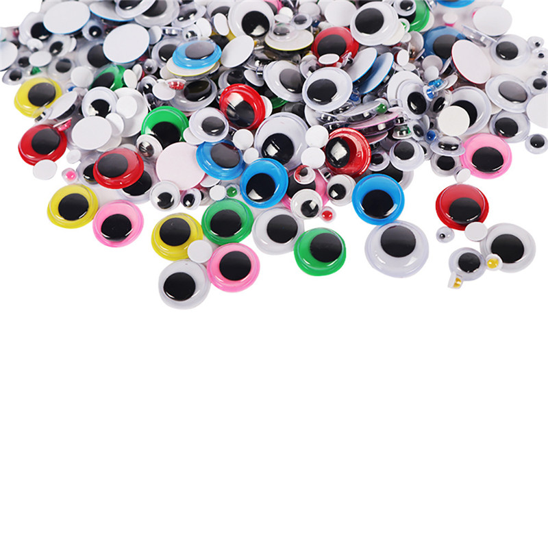 VOGVIGO Art Eyes Self-Adhesive Paper Multiple Colo... – Vicedeal