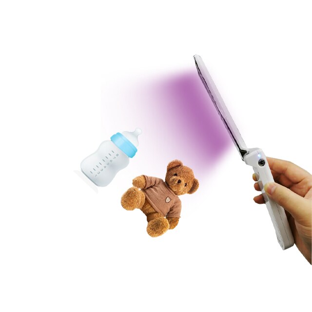 USB Handheld UV Sanitizing Wand LED Germicidal Ste... – Grandado