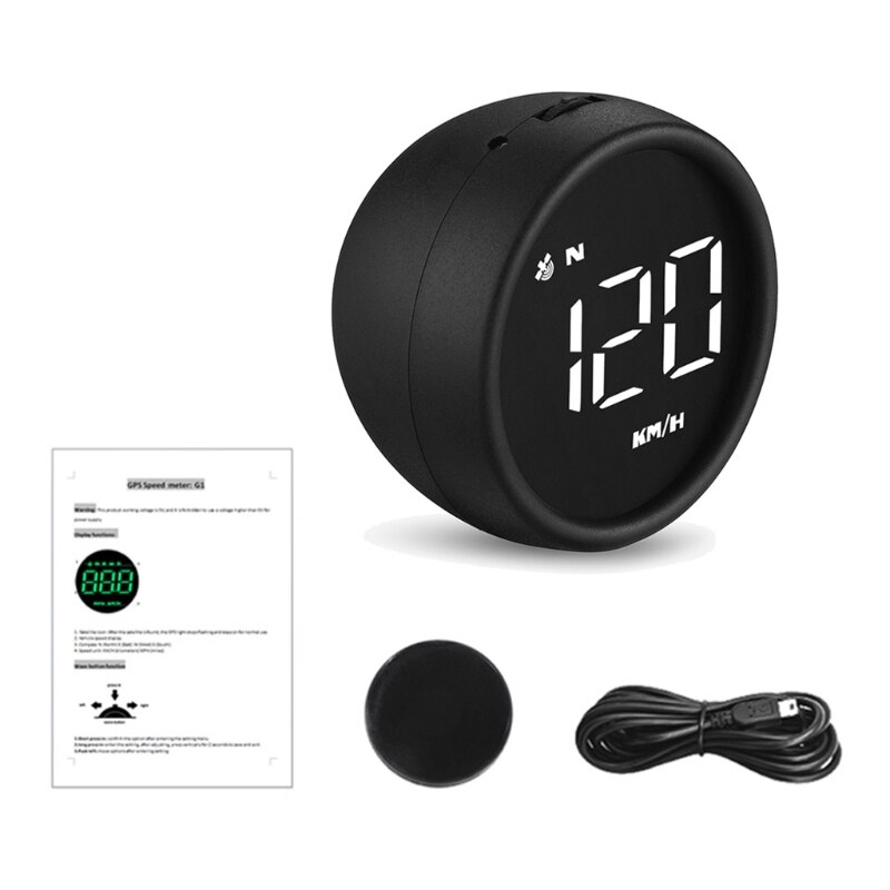 Car Digital GPS Speedometer Odometer HUD-Headup Di... – Grandado