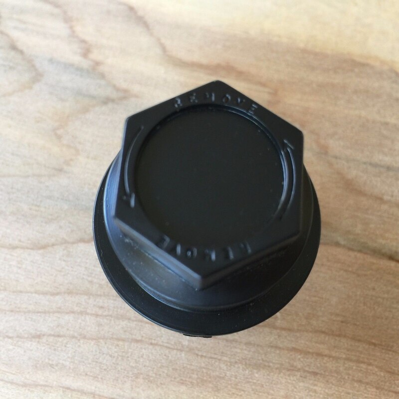 Kunststoff Rad Lug Mutter Dual Gewinde Lug Muttern... – Vicedeal