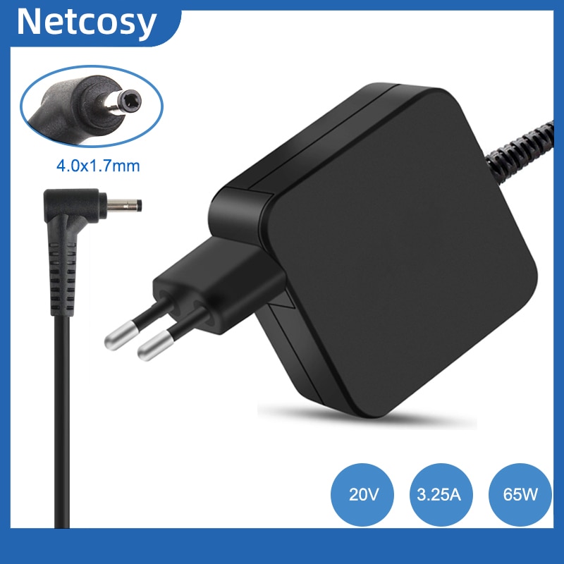 20V 3.25A 65W 4.0x1.7mm AC Adapter Power Charger F... – Grandado
