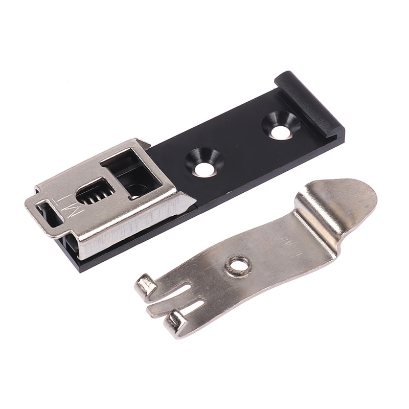 35mm DIN rail fixed clamp fasten clip 18mm/14mm – Grandado