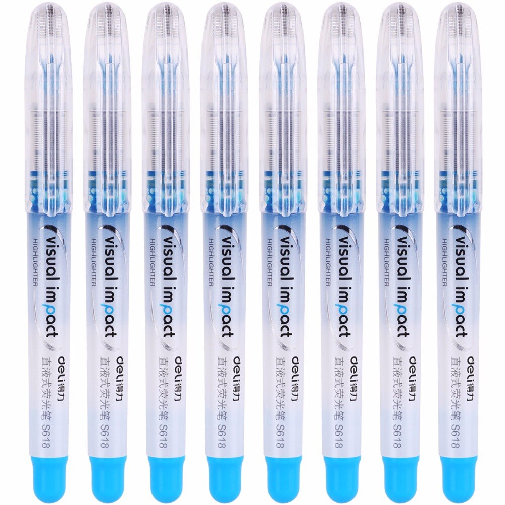 DL S618 color fluorescent pen learn to read key ci... – Grandado