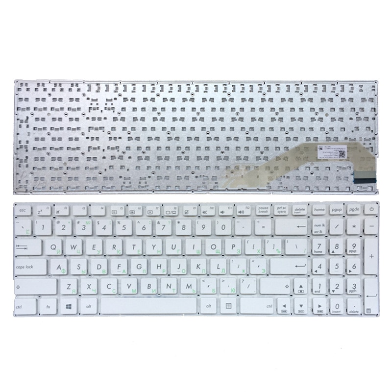 Russian Laptop Keyboard for ASUS X540 X540L X540LA... – Grandado