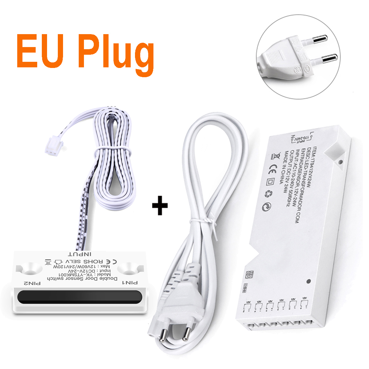 DC12V LED Power Supply Lighting Transformer with D... – Vicedeal