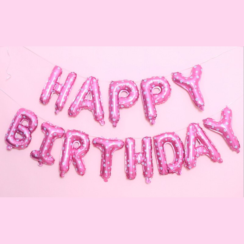 Verjaardagsfeestje Decoraties Kids Baby Volwassen ... – Vicedeal