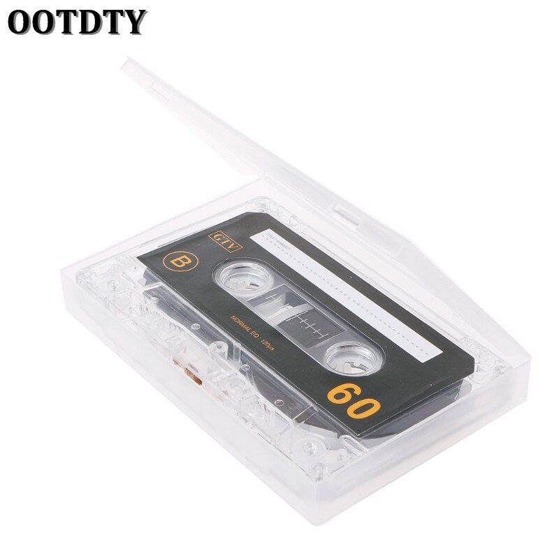 Standard Cassette Blank Tape Empty 60 Minutes Reco... – Grandado