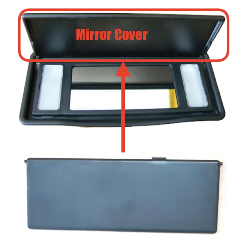 ROLLSROVER Car Vanity Mirror Cover For Range Rover... – Grandado