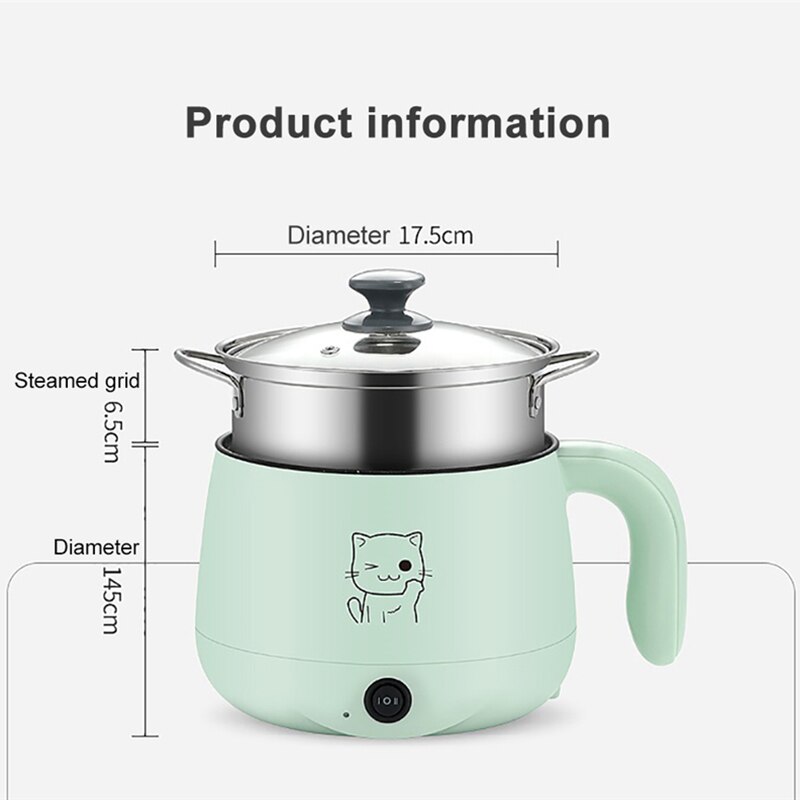 1.8L Electric Cooking Machine Household Samll 1-2 ... – Grandado