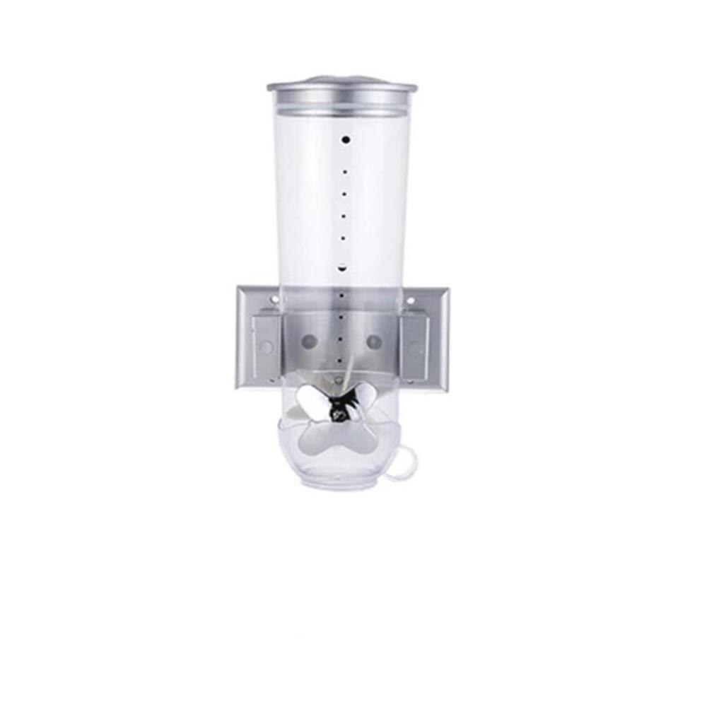 Home Wall Mounted Cereal Dispenser Bottle Tank Kit... – Grandado