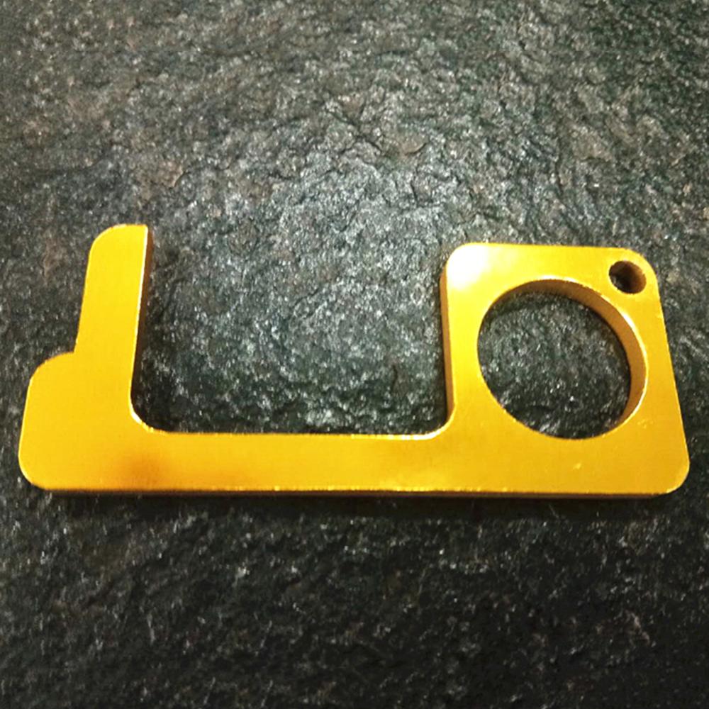 Hygiene Hand Brass Door Opener Portable Press Elev... – Vicedeal