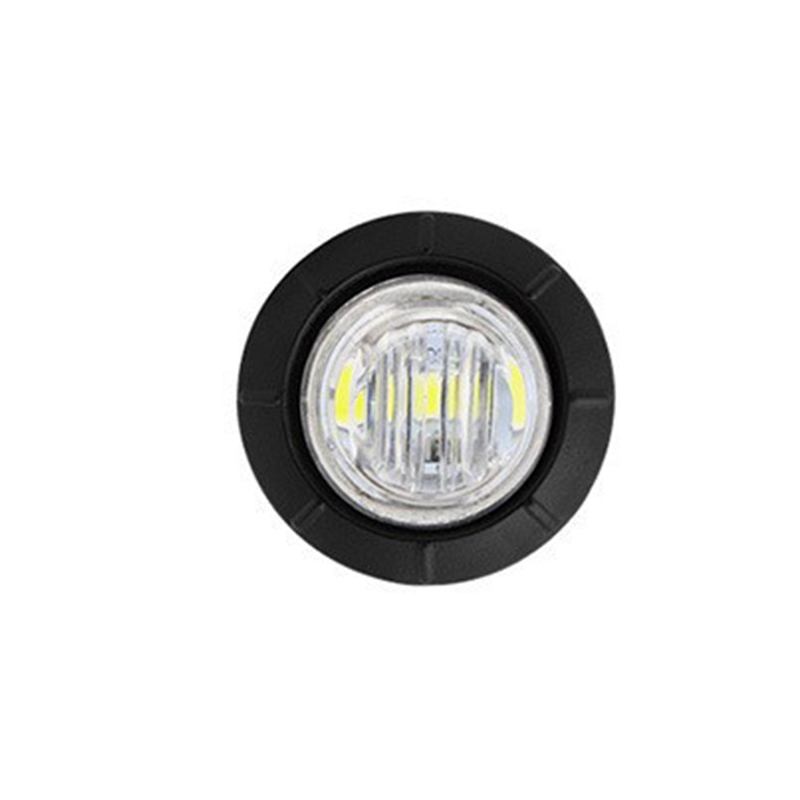 LED Indicators 12V 24V Car Round Trailer Side Mark... – Grandado
