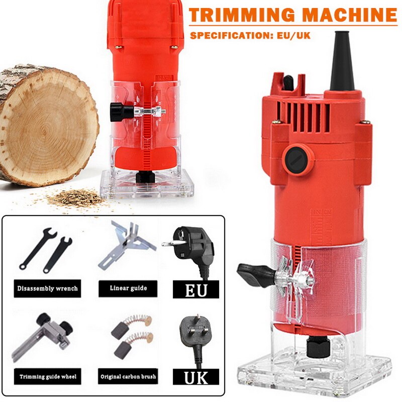Elektrische Hand Trimmer Router Houtsnijwerk Machi... – Grandado