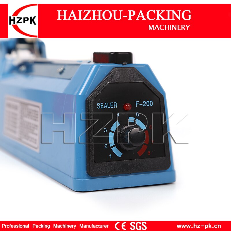 HZPK Simple Hand Pressure Heat Impulse Sealer Plas... – Grandado