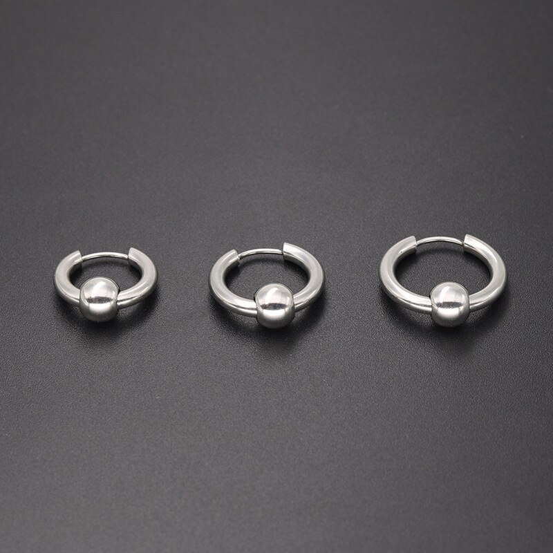 2 Pc Rvs Kleine Hoop Earring Voor Mannen Oor Ring ... – Vicedeal