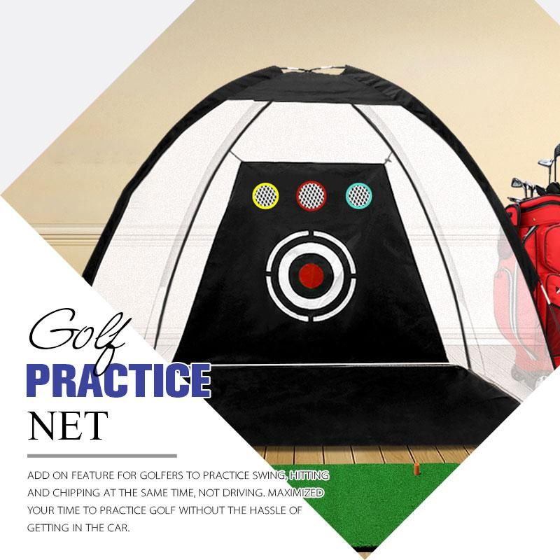 Golf Practice Net Wide-opened Tent Indoor Outdoor ... – Vicedeal