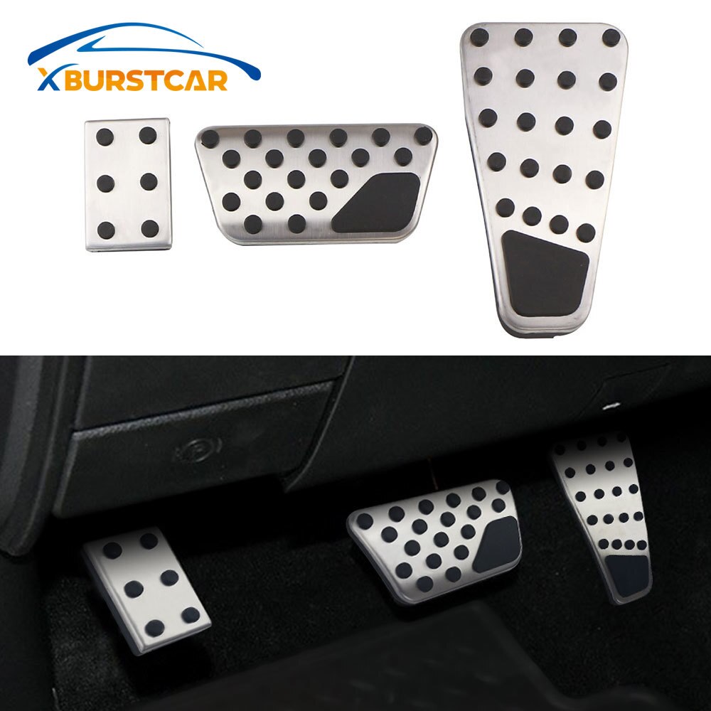 Xburst Auto Gaspedaal Gas Pedalen Rempedaal Cover ... – Grandado