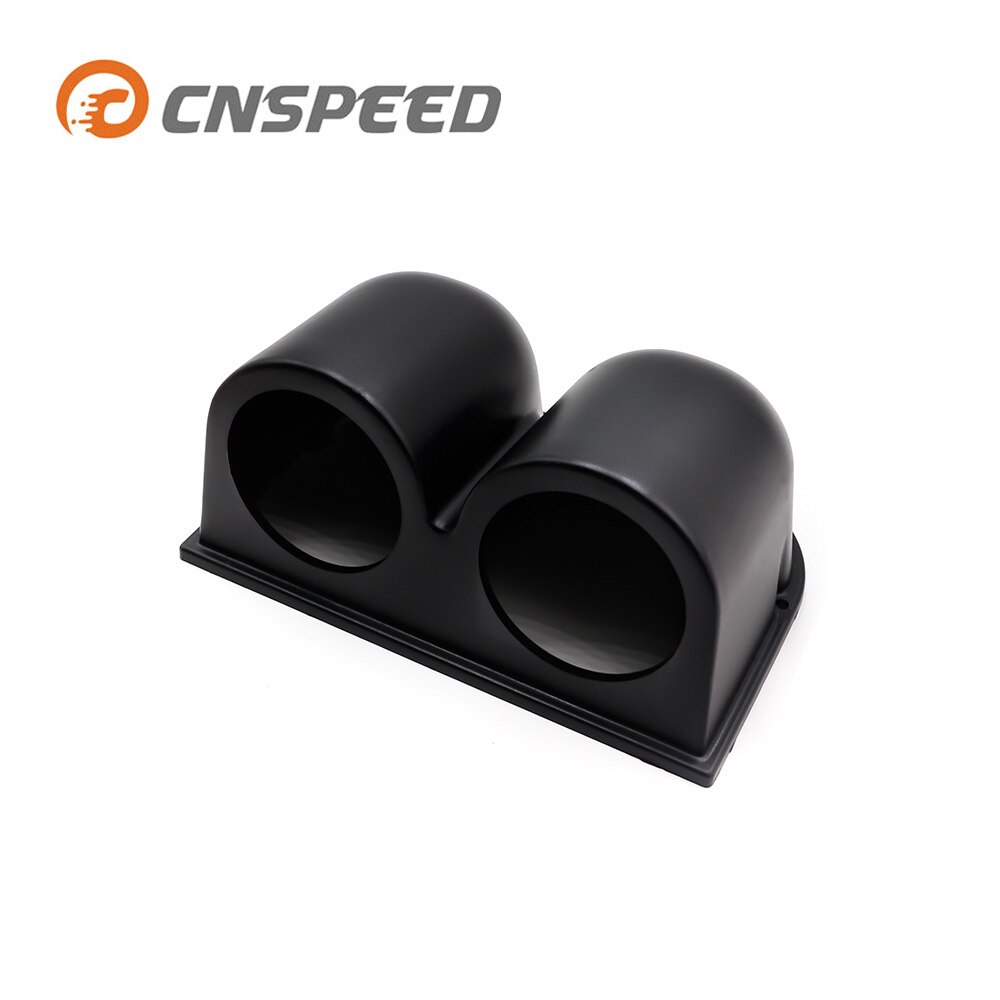 Cnspeed 2 "(52Mm) zwarte Kleur Dubbele Gauge Dash ... – Grandado