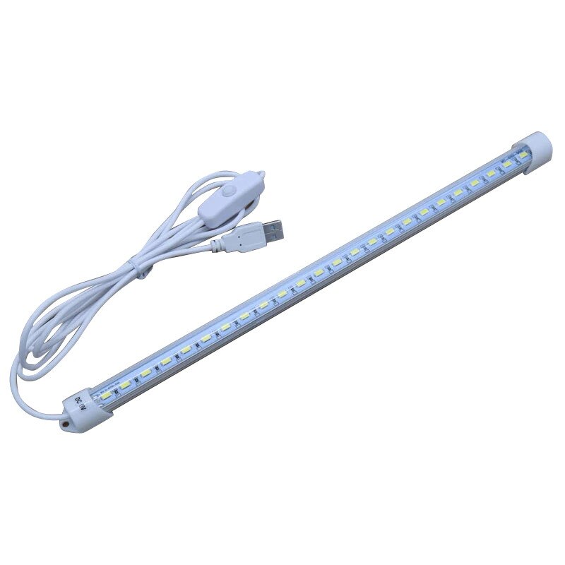 Luz noturna de led portátil usb, 5v, cabo usb, par... – Grandado