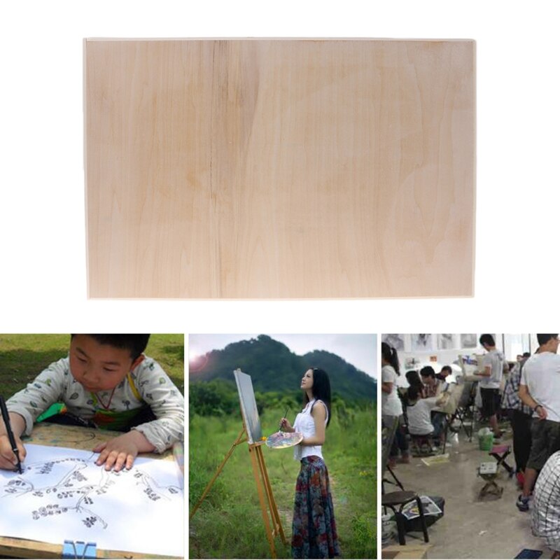 A3 Size Wooden Sketching Drawing Board Art Paintin... – Vicedeal