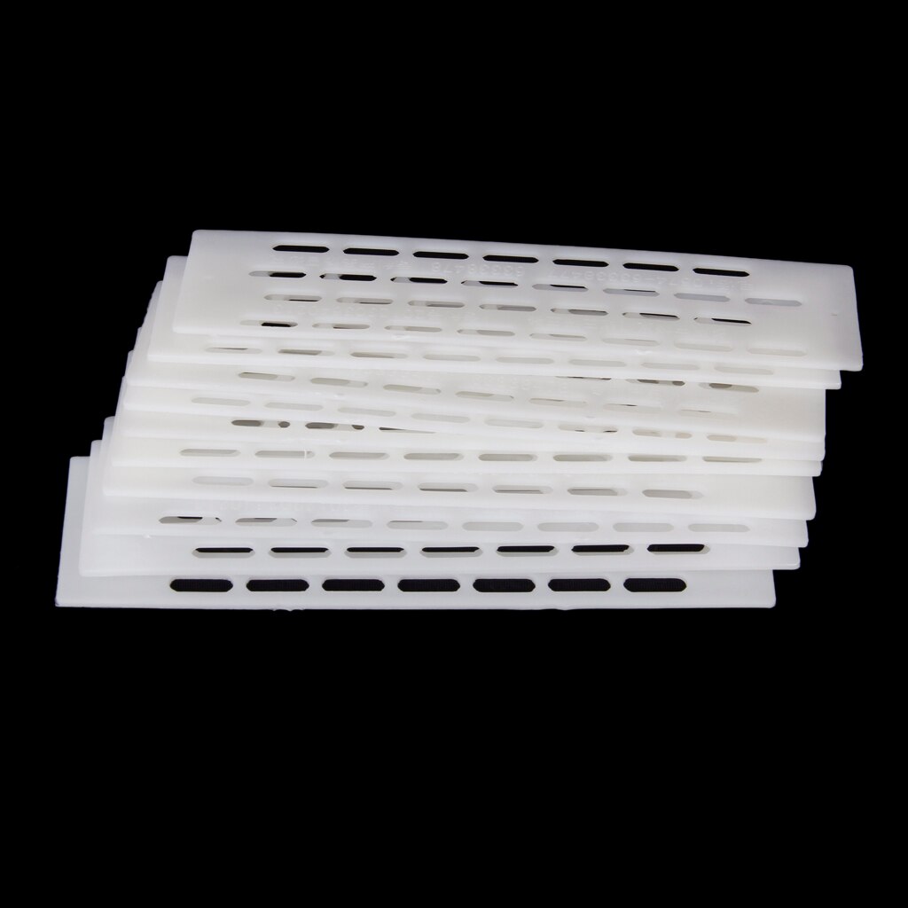 10pcs Apiculture Beekeeping Bee Queen Excluder Tra... – Grandado