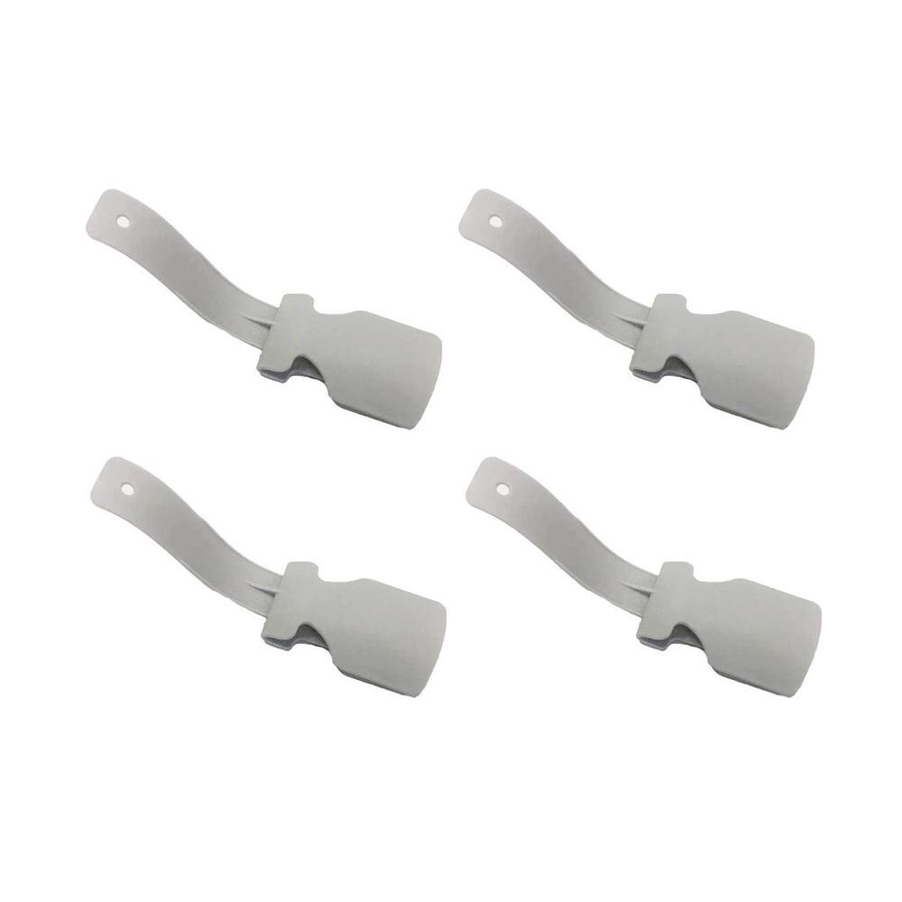 4PCS/2PCS Lazy Shoe Helper Plastic Lazy Shoes Lift... – Vicedeal