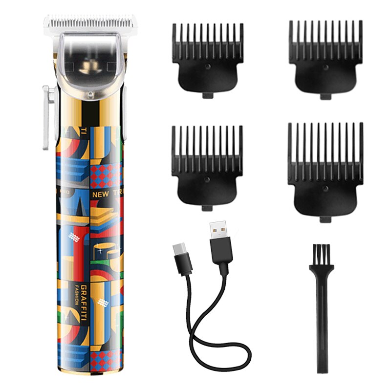 beard hair trimmer for men adjustable hair clipper... – Grandado